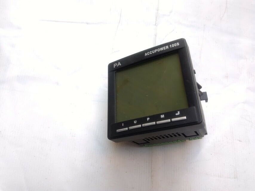 PA Accupower 100S Multifunction Power Meter V1.0 ACCUPOWER 100S
