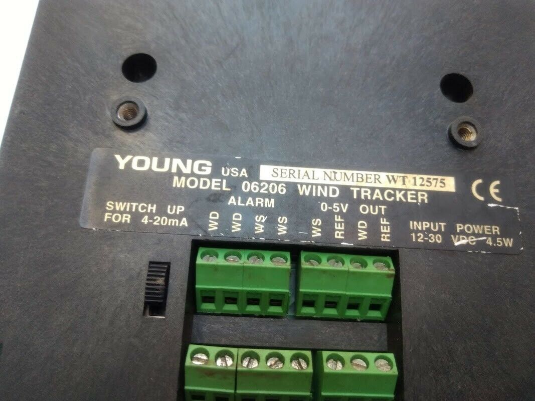 Young Wind Tracker Model 06206 Young USA 06206 - Industrial SOL Pte Ltd