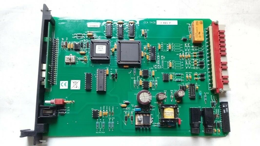 NEW MODBUS GMBUS CC02A General Monitors CCA 11436 -1 Rev F - Industrial ...