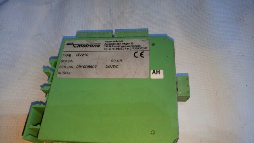 Motrona GV210 Software SP-NR pulse selector for incremental encoder ...