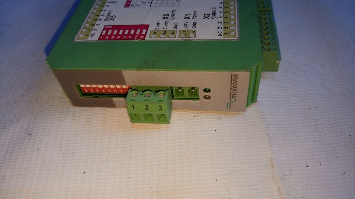 Motrona GV210 Software SP-NR pulse selector for incremental encoder ...