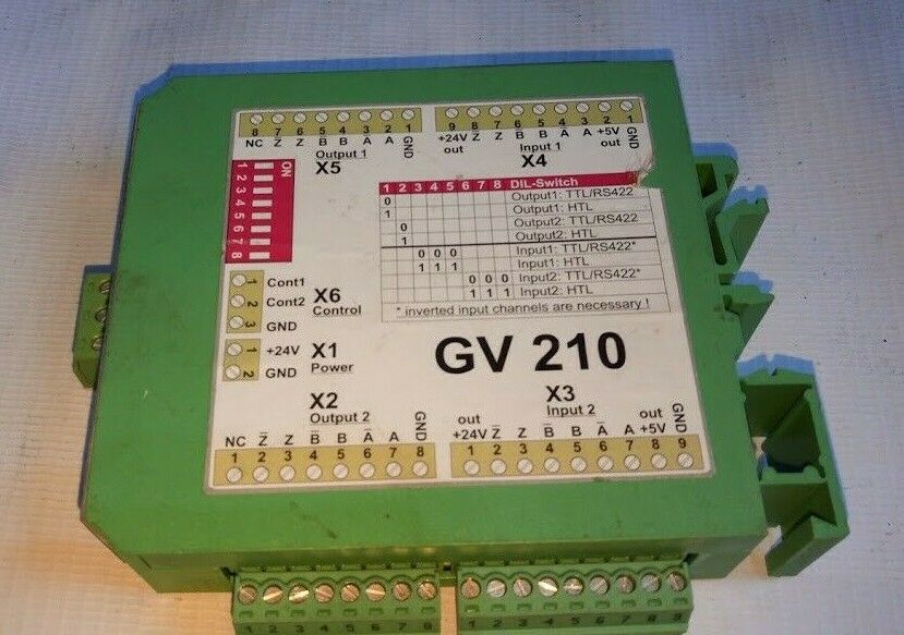 Motrona Gv210 Software Sp Nr Pulse Selector For Incremental Encoder 8580
