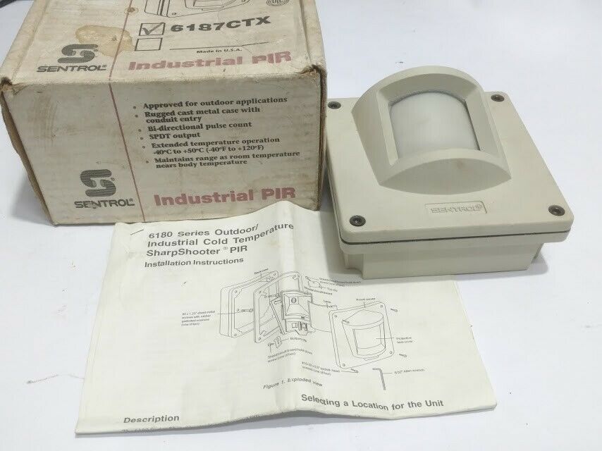 SENTROL 6187CTX Motion Sensor 6187CTX-N - Industrial SOL Pte Ltd