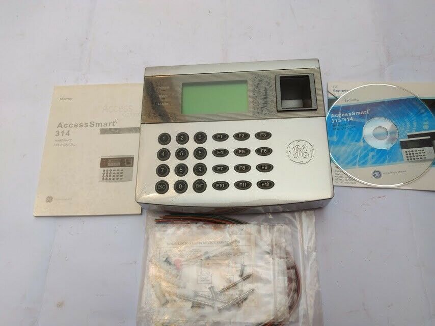 GE Security Access Smart314TA Ver 1.00 GE Smart313/134 Access Control ...
