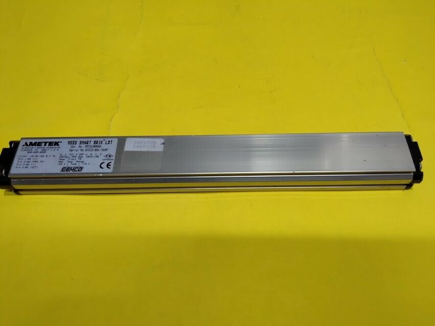 Ametek Automation 955SV00060 955S Smart Brik Linear Transducer New - Industrial SOL Pte Ltd