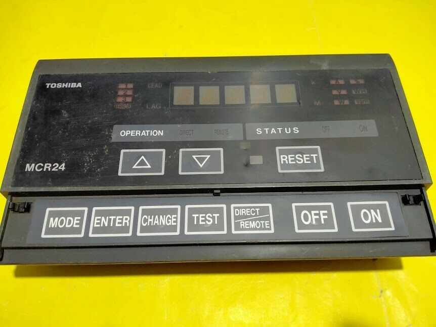 TOSHIBA Corporation MULTI RELAY MCR24 100-120vac - Industrial SOL Pte Ltd