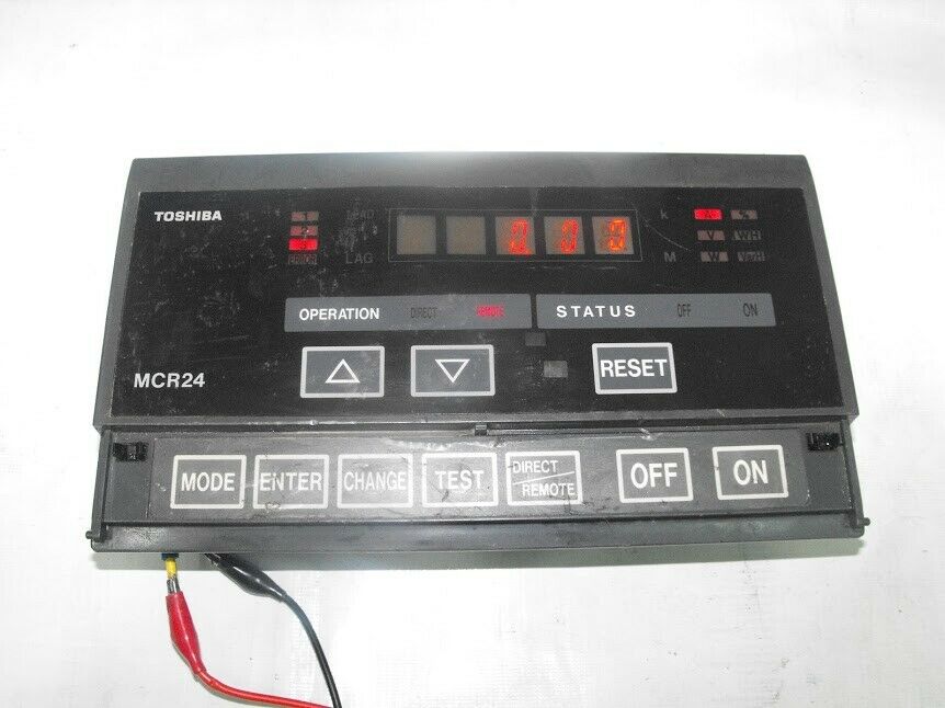 TOSHIBA Corporation MULTI RELAY MCR24 100-120vac - Industrial SOL Pte Ltd