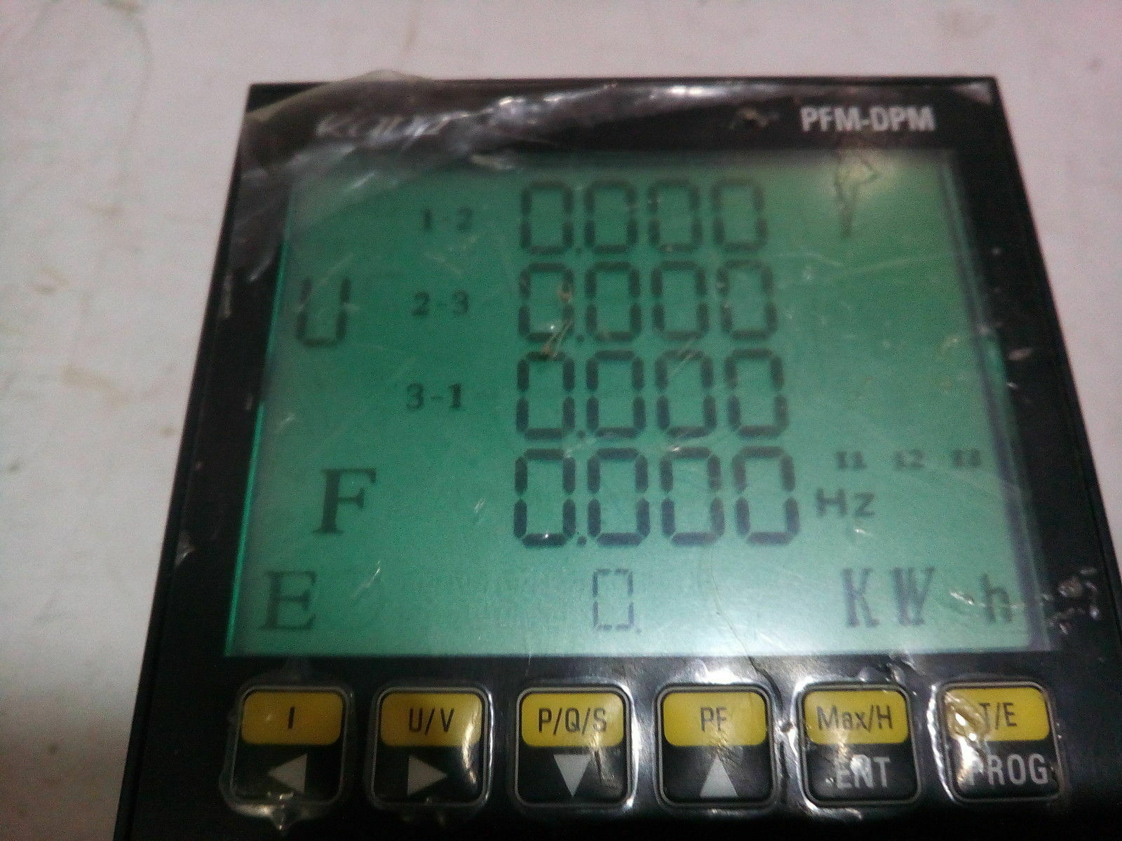 KAM PFM-DPM KE-EPFM-DPM5-NNN2-A Multi Function Power Meter ...