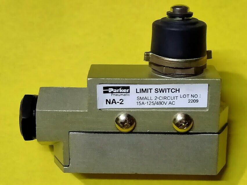 Parker NA-2 limit switch small 2-circuit Parker Pneumatic Ship ...