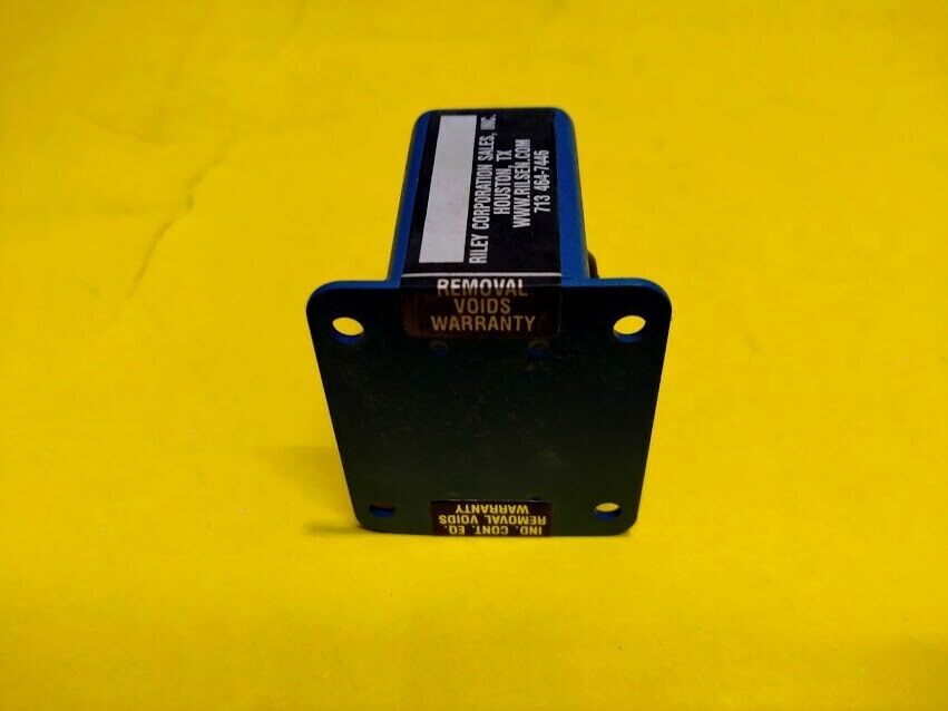 Riley Corporation, Katy instruments Model. 420 Current Sensor 420-20 ...