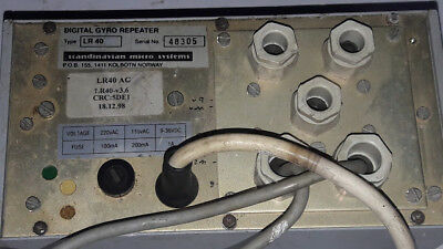 Digital gyro repeatoer LR 40 scandinavian micro systems LR 40 v3.6 crc ...