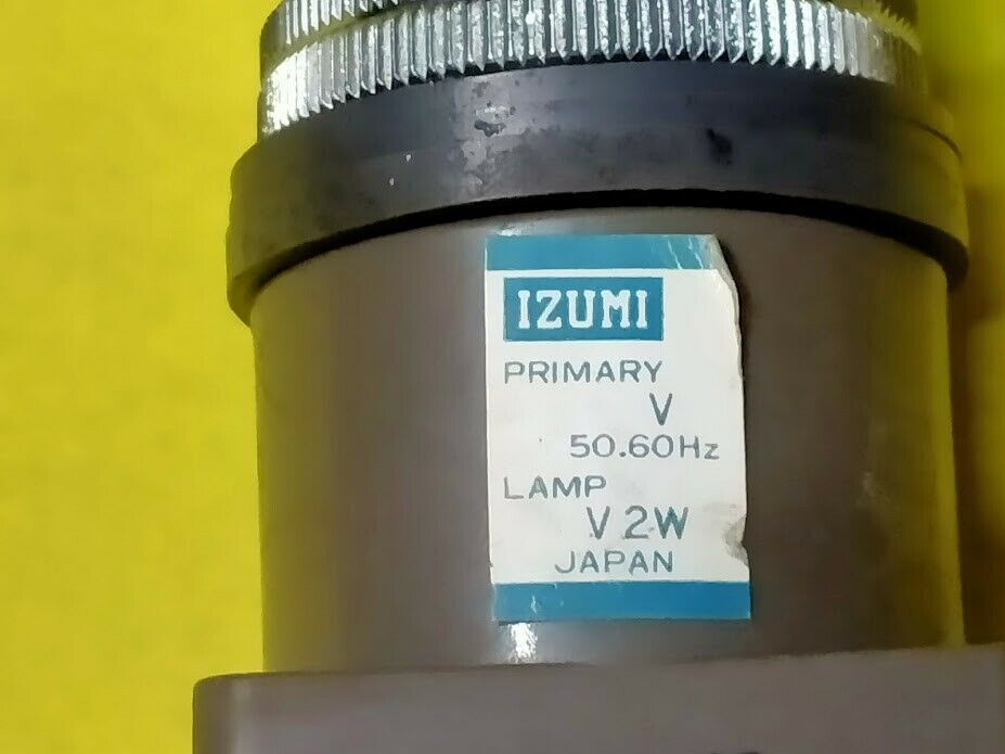 Izumi panel lamp V2W green push button marine store spare New ...