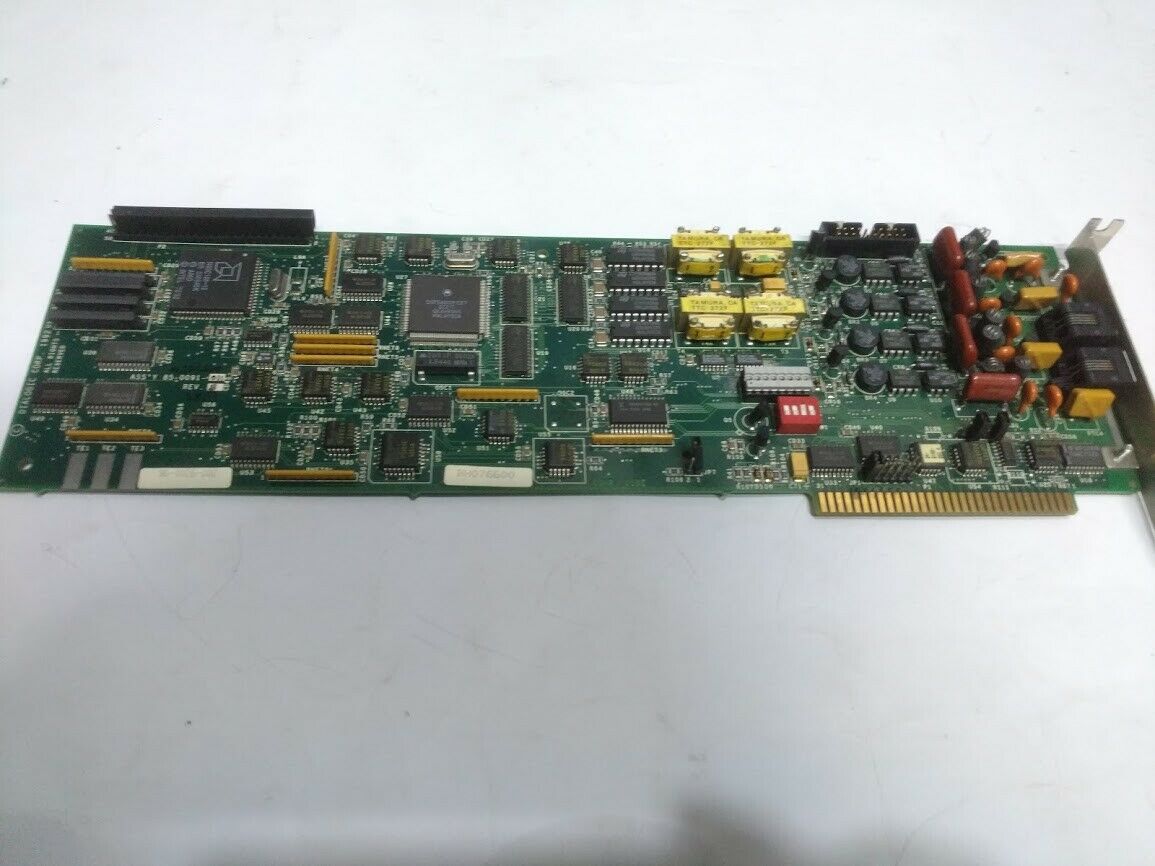 Dialogic 96-0026-002 D/41D Board2-Port ISA ASSY 85-0091-011 Rev. B - Industrial SOL Pte Ltd