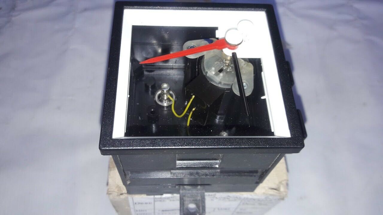 STAHL 8403/2 Ammeter 84032 For Current Transformer Bot.Con.W/O Scale ...