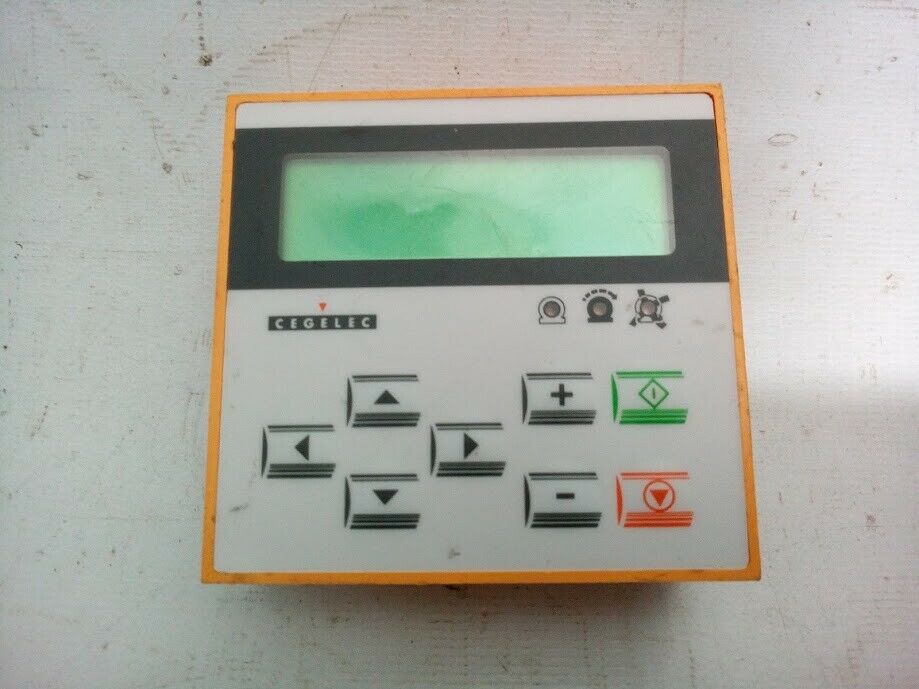 ALSTOM CEGELEC KEYPAD ALSPA MV1000 Converteam Module - Industrial SOL ...