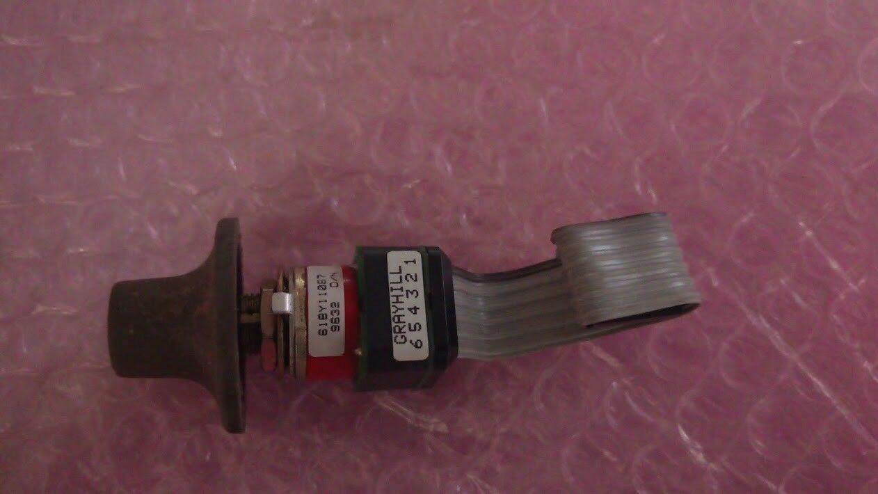 Grayhill Inc, 654321 Encoder with 618Y11087 Rotary Switch Grayhill ...