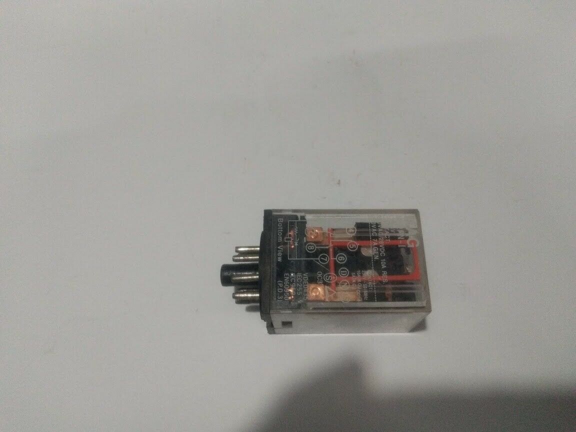 Omron MAG MK2PN-I DC24V Relay MK2PNI Marine Store Spare - Industrial ...