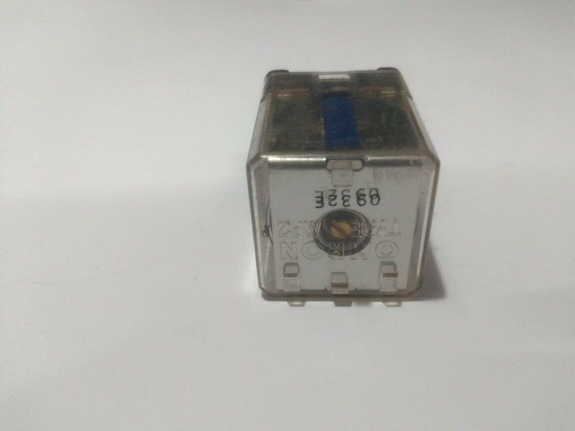 Omron Type MP2 24VDC Relay Marine Store Spare MP2 - Industrial SOL Pte Ltd