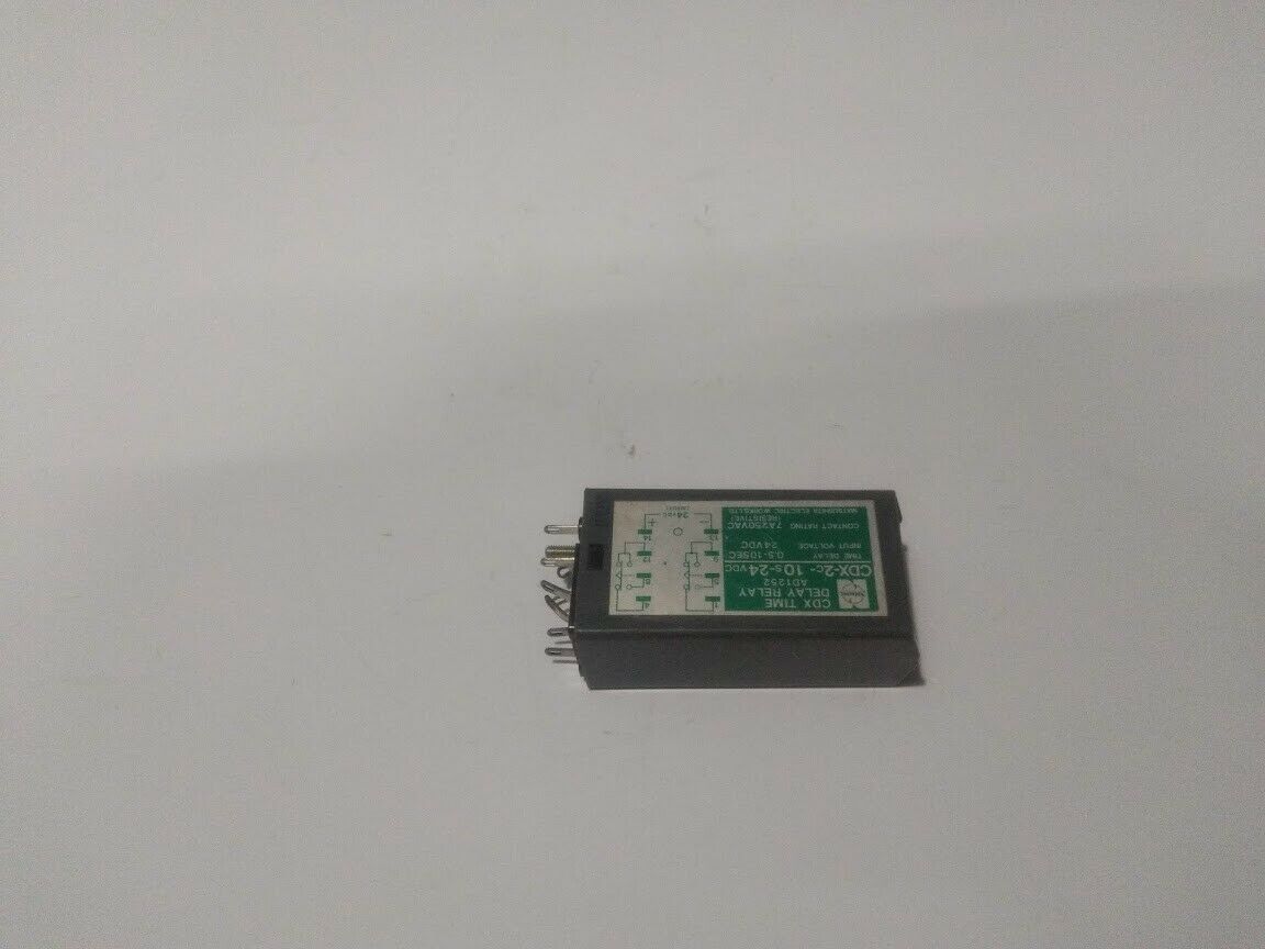 Matsushita CDX-2C 10s-24VDC CDX Time Delay Relay Marine Store Spare ...
