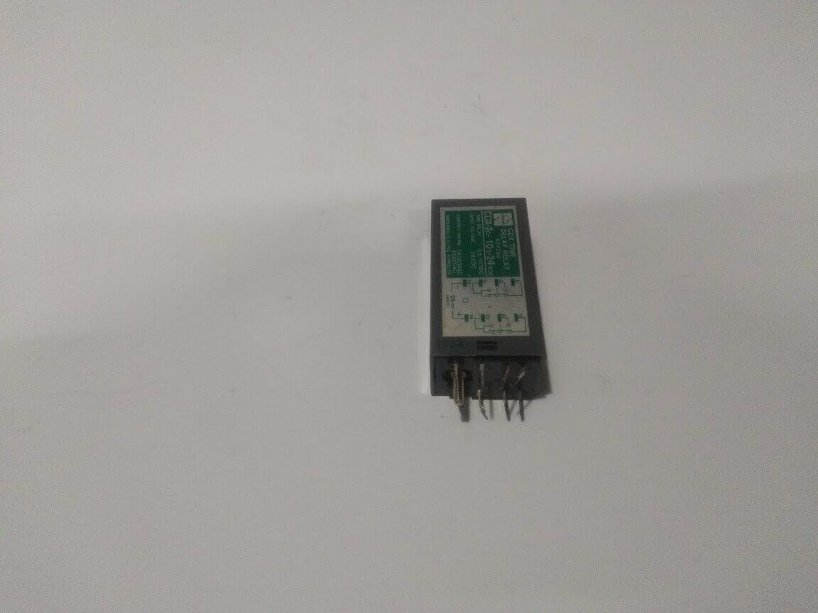 Matsushita CDX-2C 10s-24VDC CDX Time Delay Relay Marine Store Spare ...