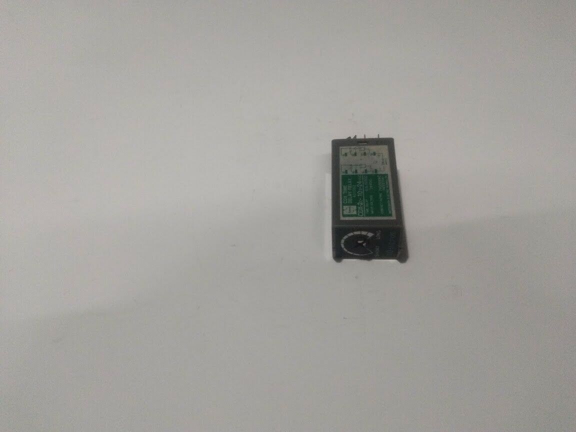 Matsushita CDX-2C 10s-24VDC CDX Time Delay Relay Marine Store Spare ...