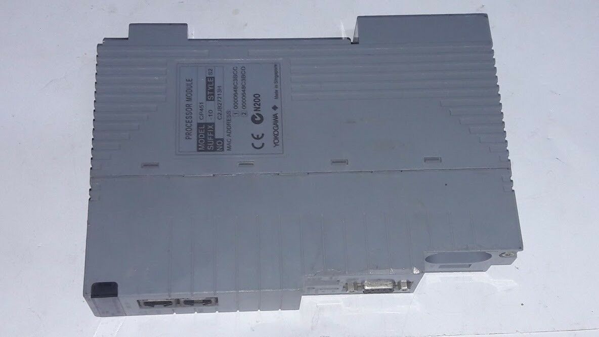 Yokogawa CP451-10 S2 Yokogawa Processor Module CP451 Suffix 10 Stype S2 ...