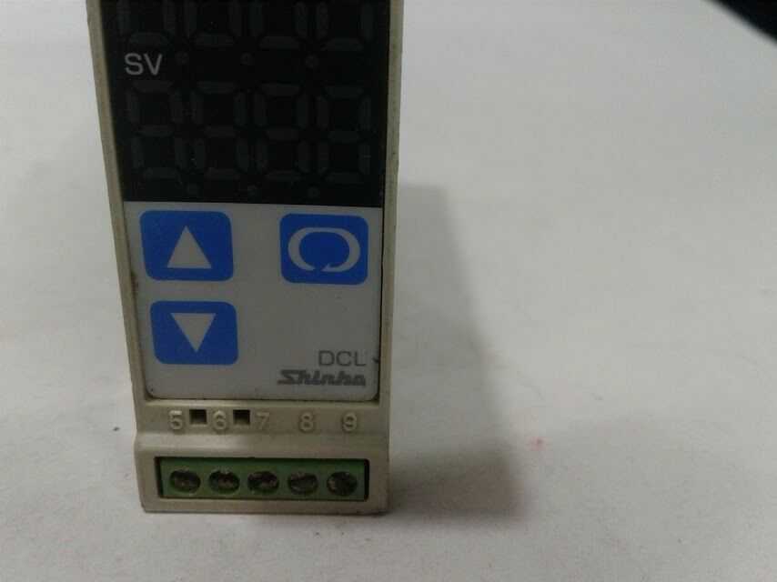 Shinko DCL-33A-R/M Multi Range Indicating Controller DCL-33A C5 9600 ...