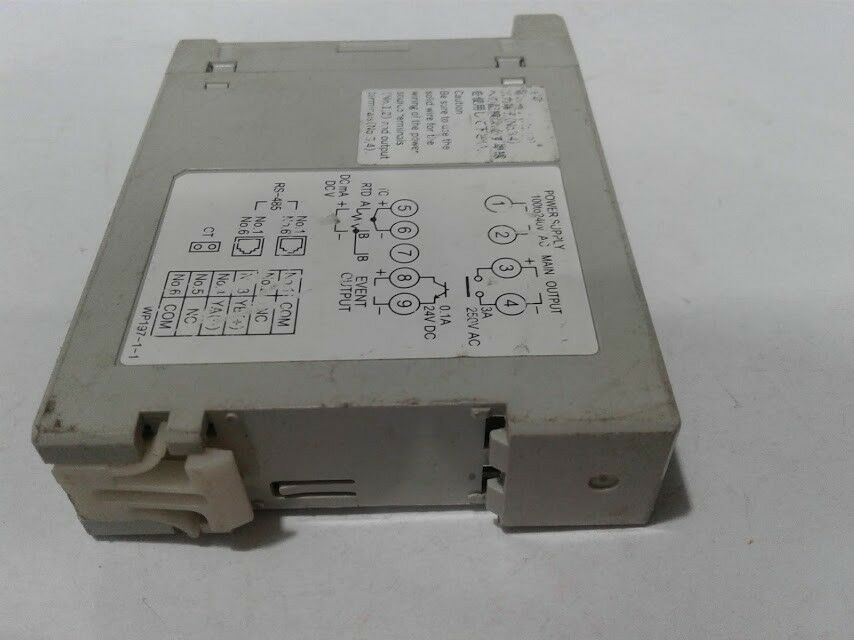 Shinko DCL-33A-R/M Multi Range Indicating Controller DCL-33A C5 9600 ...