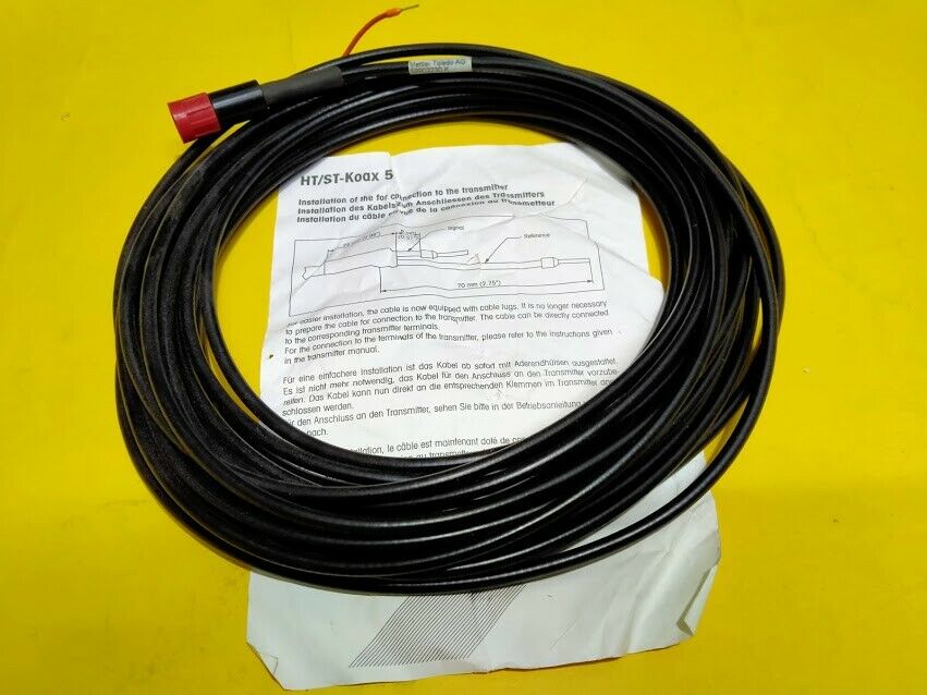 Mettler Toledo 59902230K AK9/10m HT/ST-Koax 5 Cable New - Industrial ...