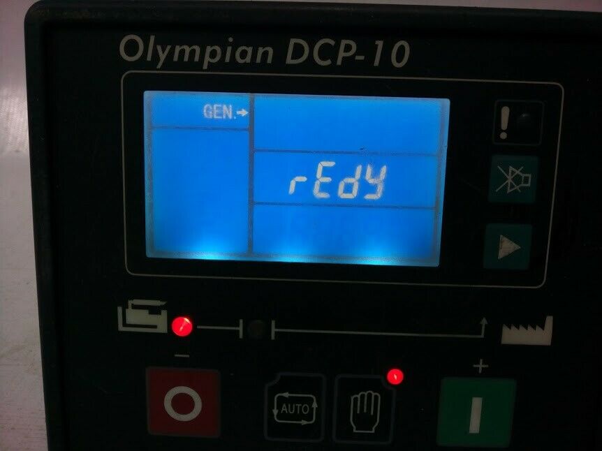 Olympian DCP-10 Genset Controller GU610A/W 8-35V 180mA DCP10 ...