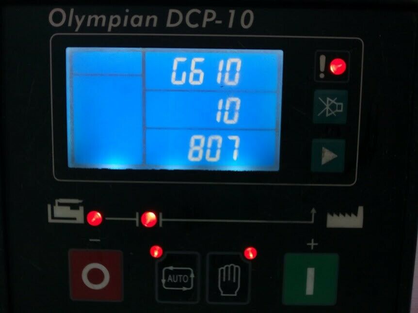 Olympian DCP-10 Genset Controller GU610A/W 8-35V 180mA DCP10 ...