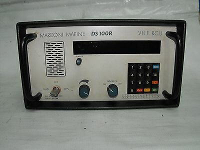 Marconi Marine DS 100R VHF RCU M.I. co. RC2001 DS100R Marine store ...