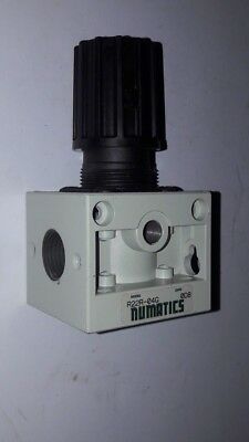 New Numatics R22R-04G Pneumatic Regulator with Guage - Industrial SOL ...