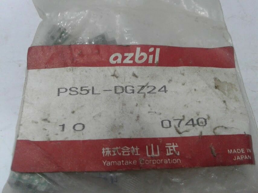 New Yamatake Corporation / Azbil PS5L-DGZ24 Switch Supply 24V0740 ...