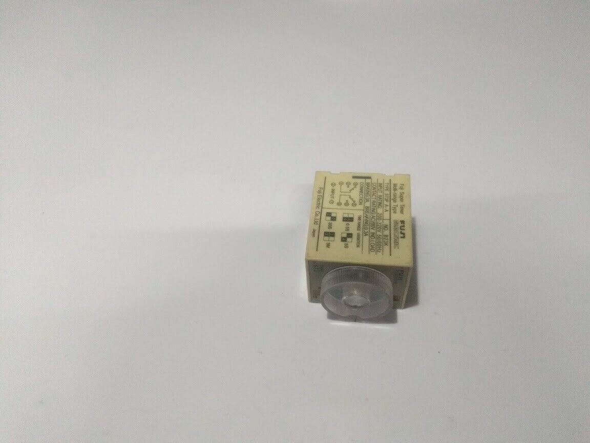 Fuji Electric Type ST3P A-A Super Timer Multi-range Relay ST3P Marine ...