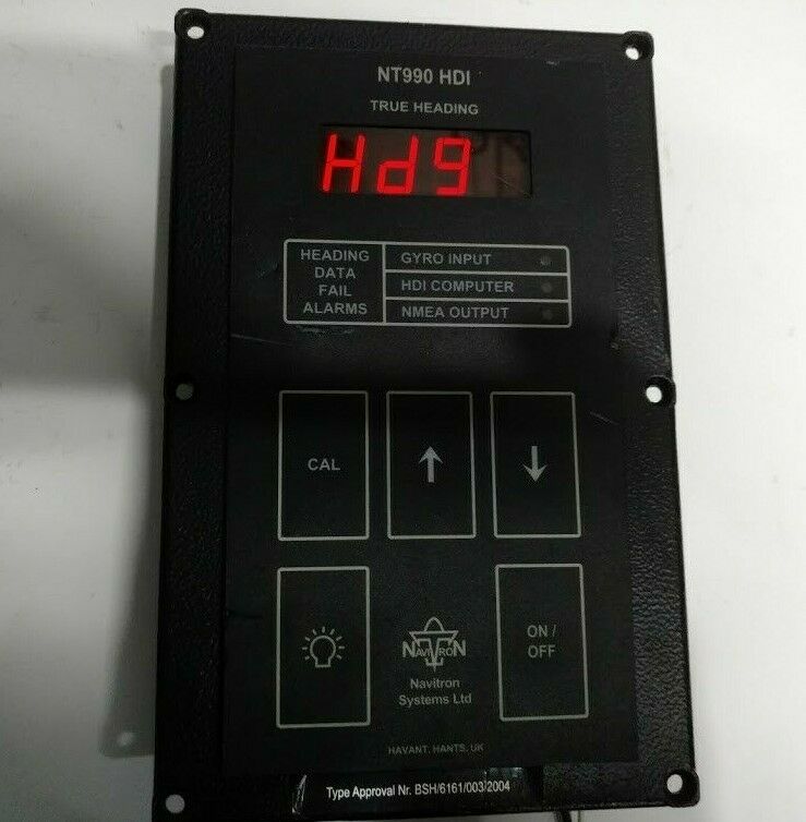 Navitron System Ltd NT990HDI Ver 1.1 True Heading Repeater Interface ...