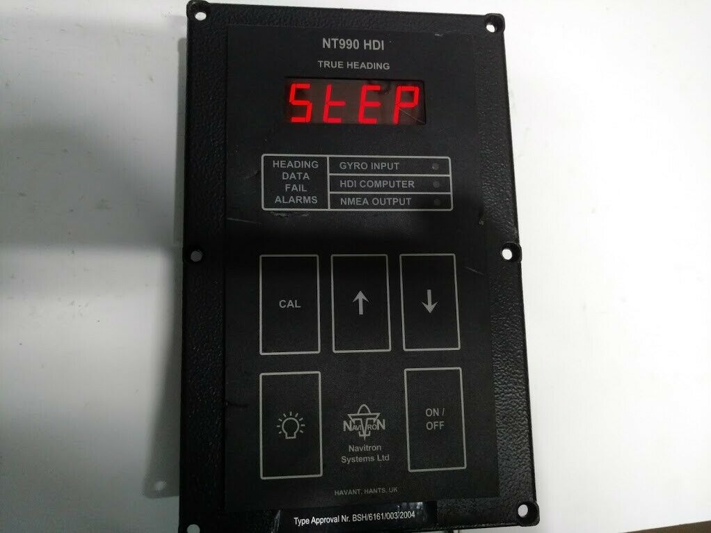 Navitron System Ltd NT990HDI Ver 3.1 True Heading Repeater Interface ...