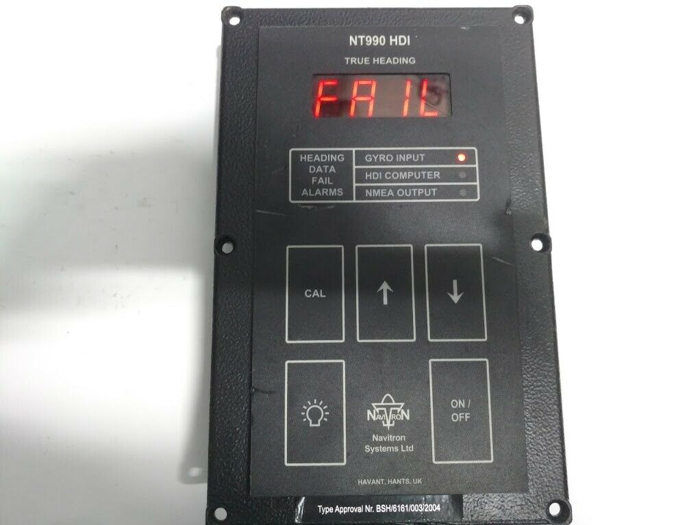 Navitron System Ltd NT990HDI Ver 3.1 True Heading Repeater Interface ...