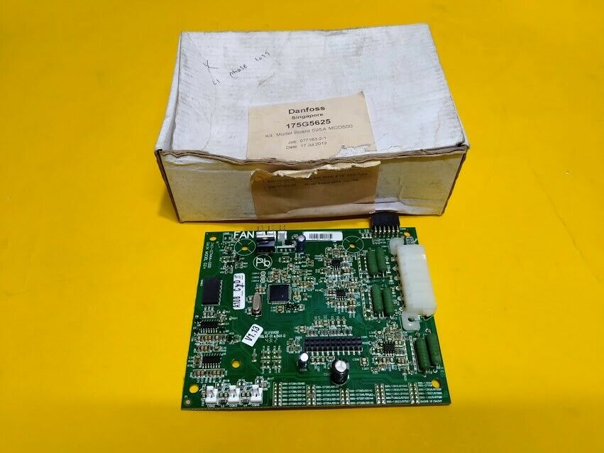 Danfoss 175G5625 Kit model Board 595A MCD500 Ver. 1.13 340-07444-00D ...