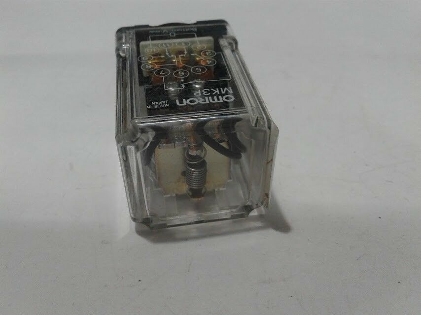 New Omron Corporation MK3PN-5-S Relay - Industrial SOL Pte Ltd