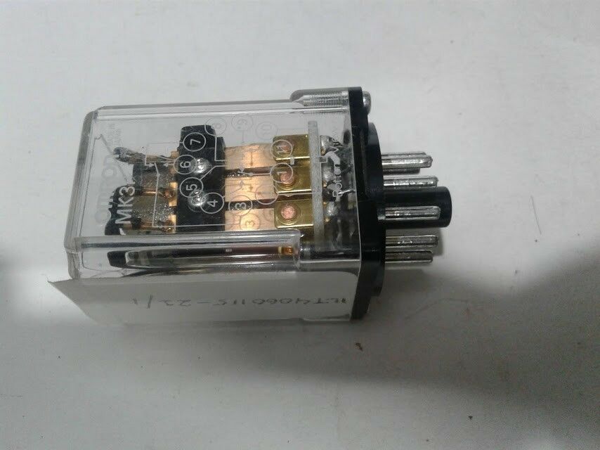 New Omron Corporation MK3PN-5-S Relay - Industrial SOL Pte Ltd New Omron Corporation MK3PN-5-S Relay - Industrial SOL Pte Ltd