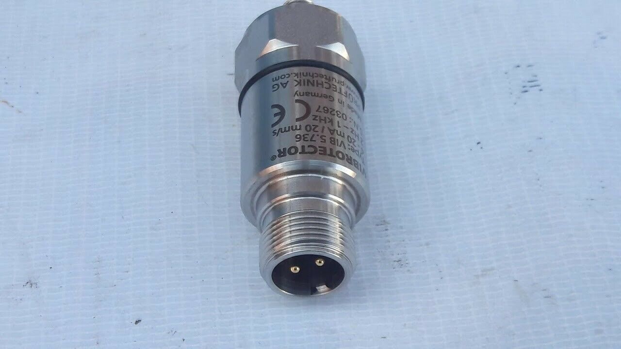 Pruftechnik Type VB5.736 4-20 mA/20 mm/s Vibrotector VIB 5.736 - Industrial SOL Pte Ltd