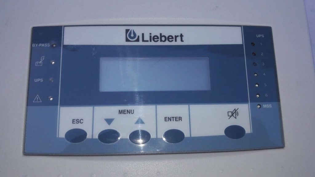 Liebert Control Panel New - Industrial SOL Pte Ltd