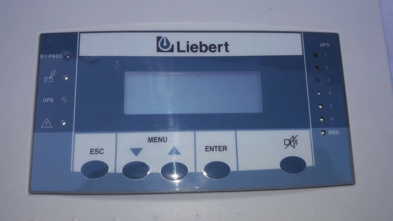Liebert Control Panel New - Industrial SOL Pte Ltd
