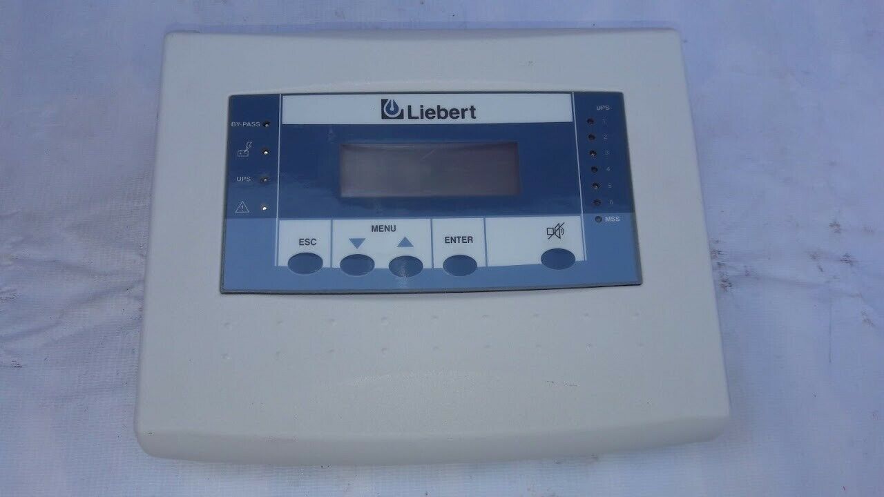 Liebert Control Panel New - Industrial SOL Pte Ltd