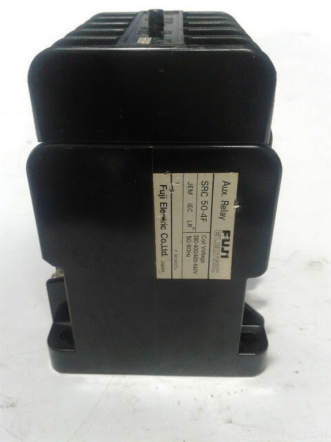 Fuji SRC 50-4F 380-400/400-440V 50/60Hz Relay - Industrial SOL Pte Ltd