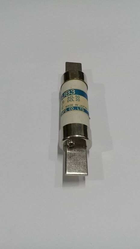 Utsunomiya Electric UB3 100A ACL50 DCL20 Cello-Lite Fuse UB3 ...