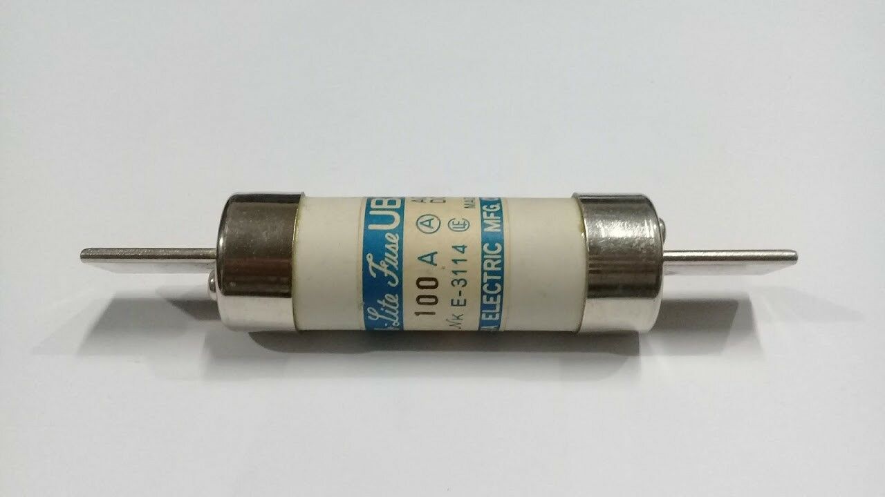 Utsunomiya Electric UB3 100A ACL50 DCL20 Cello-Lite Fuse UB3 ...