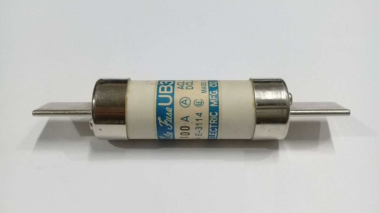Utsunomiya Electric UB3 100A ACL50 DCL20 Cello-Lite Fuse UB3 ...