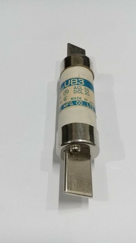 Utsunomiya Electric UB3 100A ACL50 DCL20 Cello-Lite Fuse UB3 ...